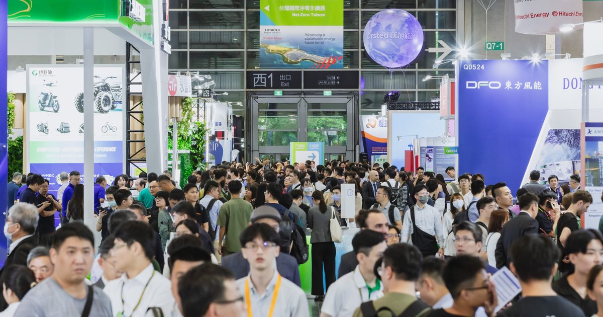 Energy Taiwan & Net-Zero Taiwan's Complete Green Solutions | Energy ...