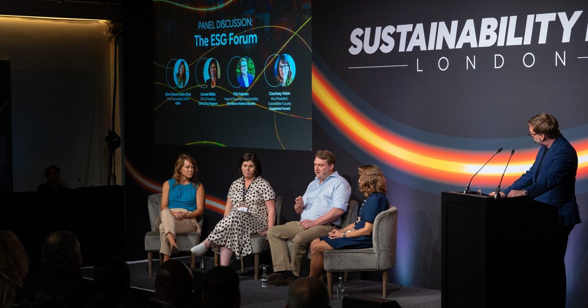 Exclusive Sustainability Video: The ESG Forum | Sustainability Magazine