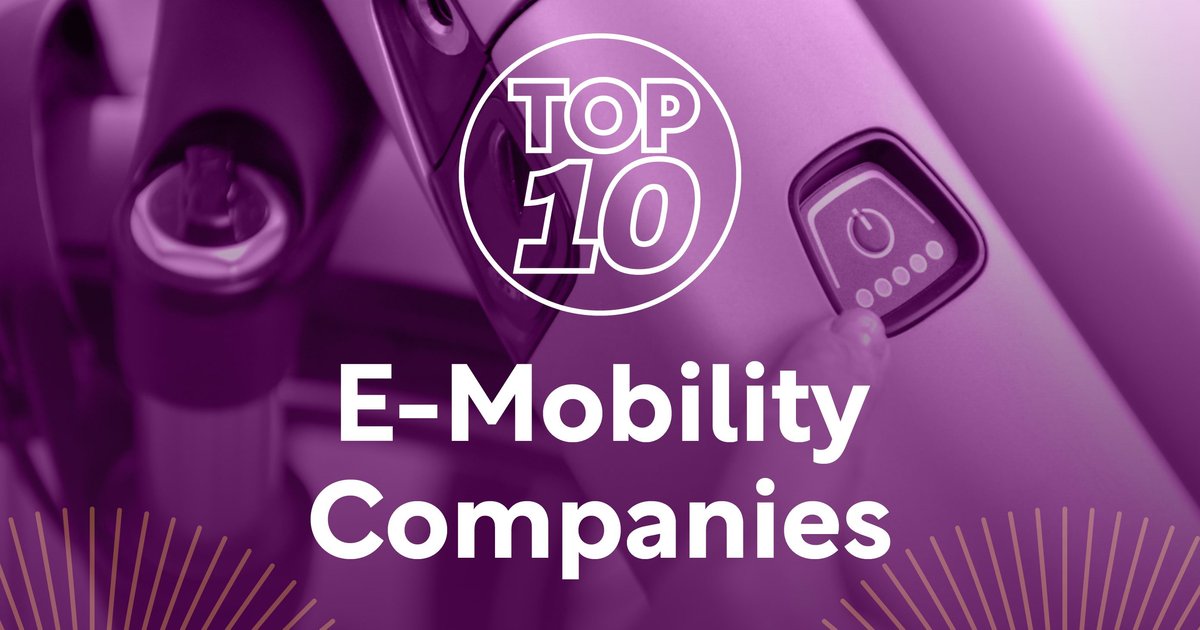 Top 10: E-mobility Companies | Energy Magazine