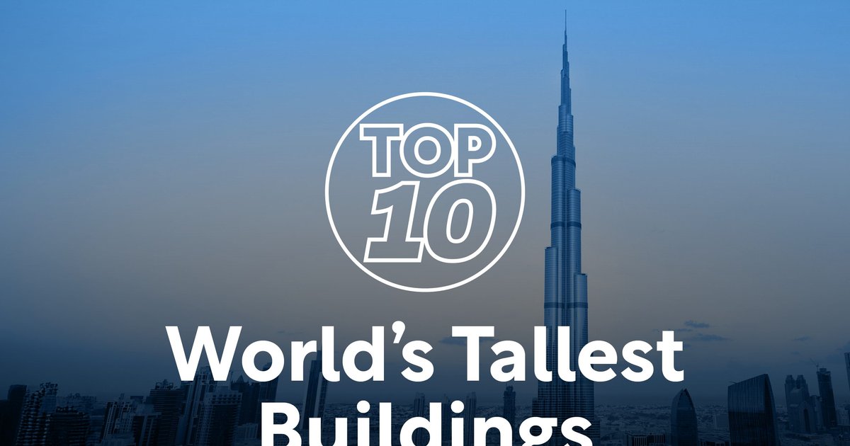 Top 10: World's Tallest Buildings | Construction Digital