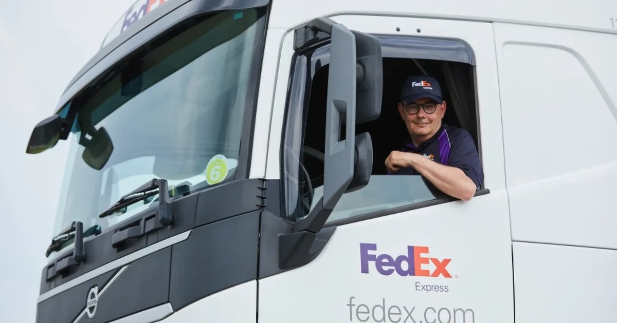 FedEx’s bid to Reduce Linehaul Emissions with HVO | Supply Chain Digital