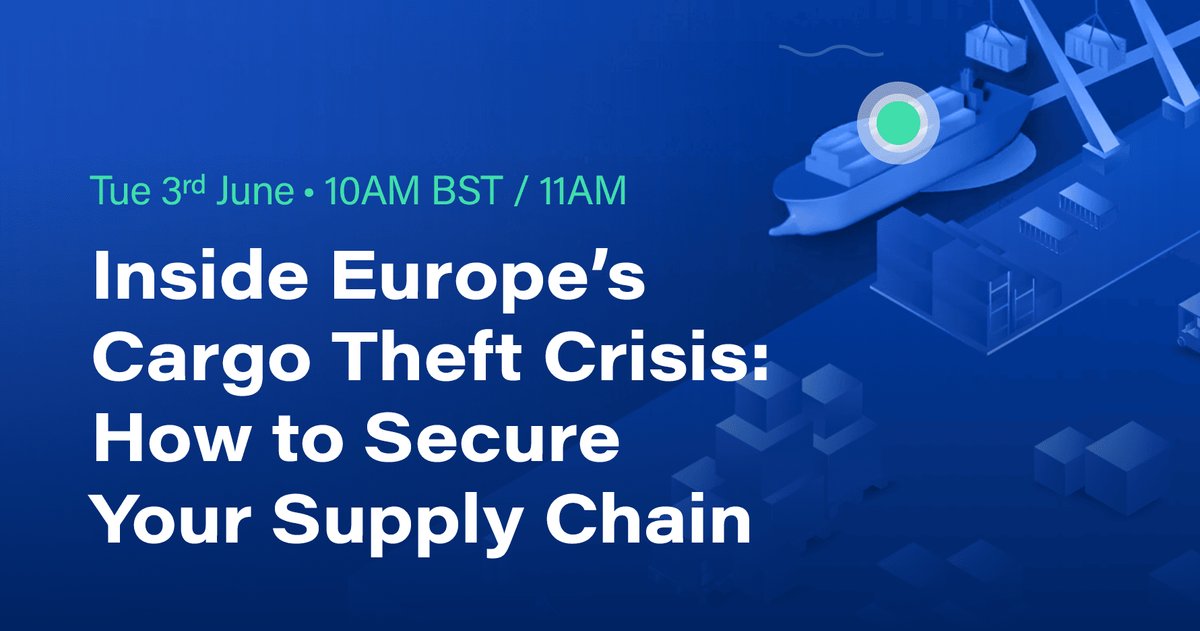 Europe's Cargo Theft Crisis: Outsmarting Criminals Fast | Supply Chain ...