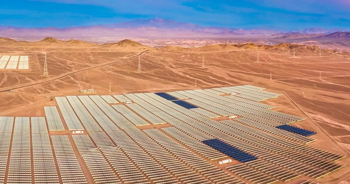 Middle East's Solar & Wind to Grow Tenfold by 2040, DNV Says | Energy ...