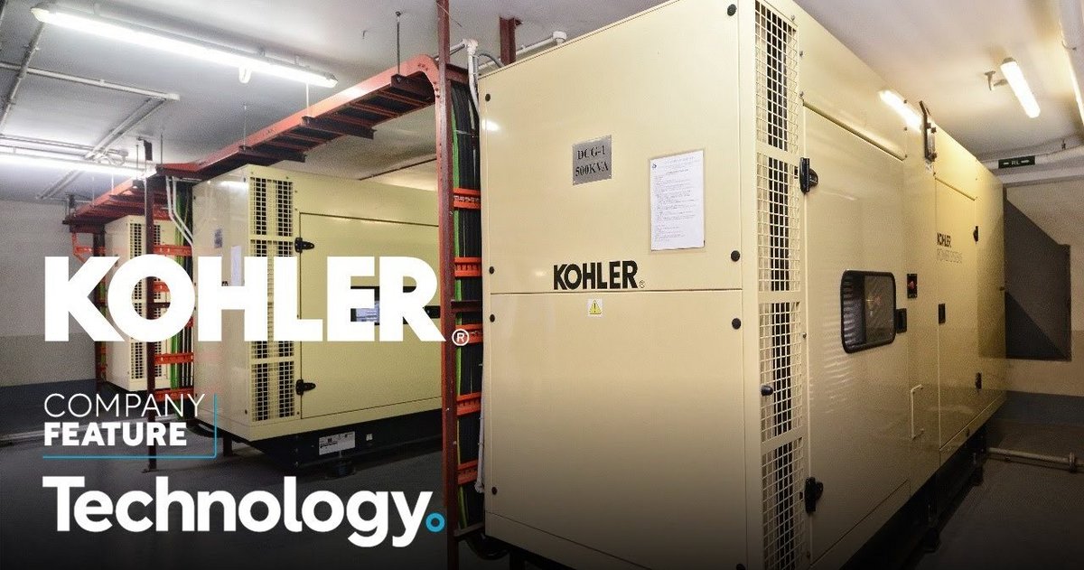 Kohler delivers power solutions to keep data centres on | Technology ...