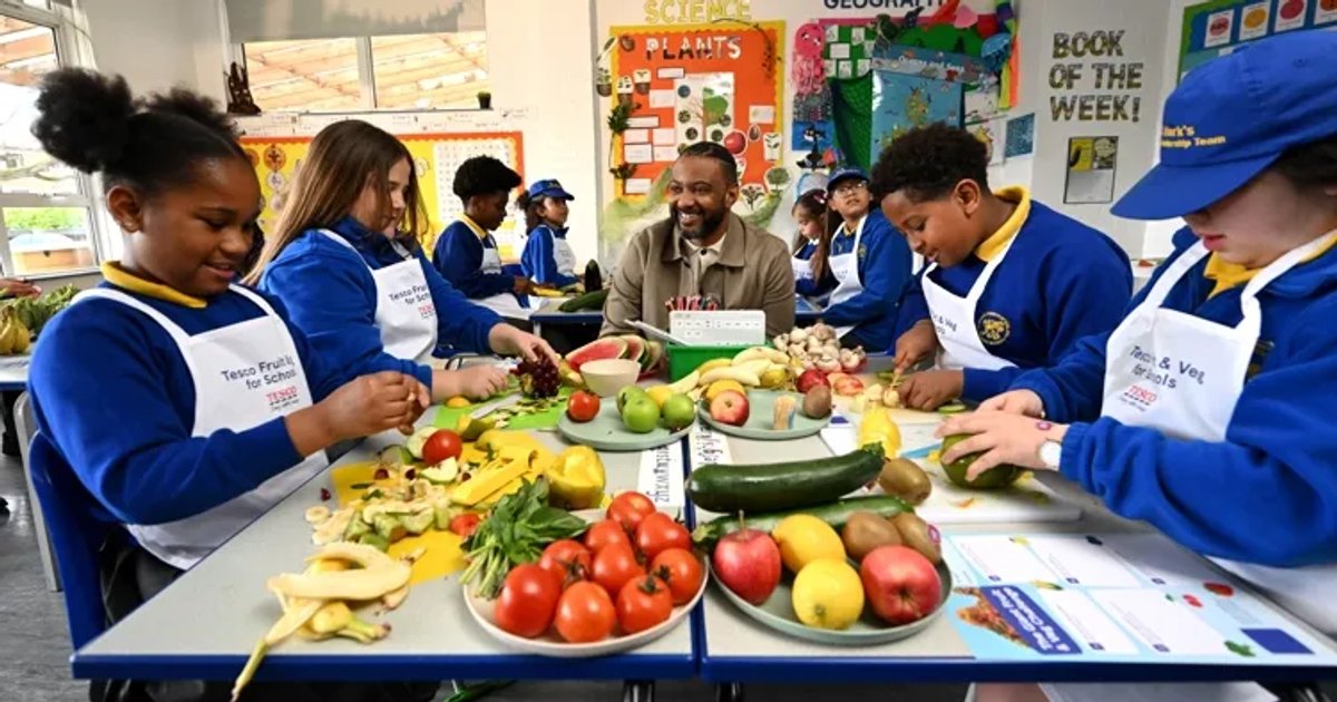 Food Waste Reduction & Healthy Living: Tesco’s 2026 Report | Food and ...
