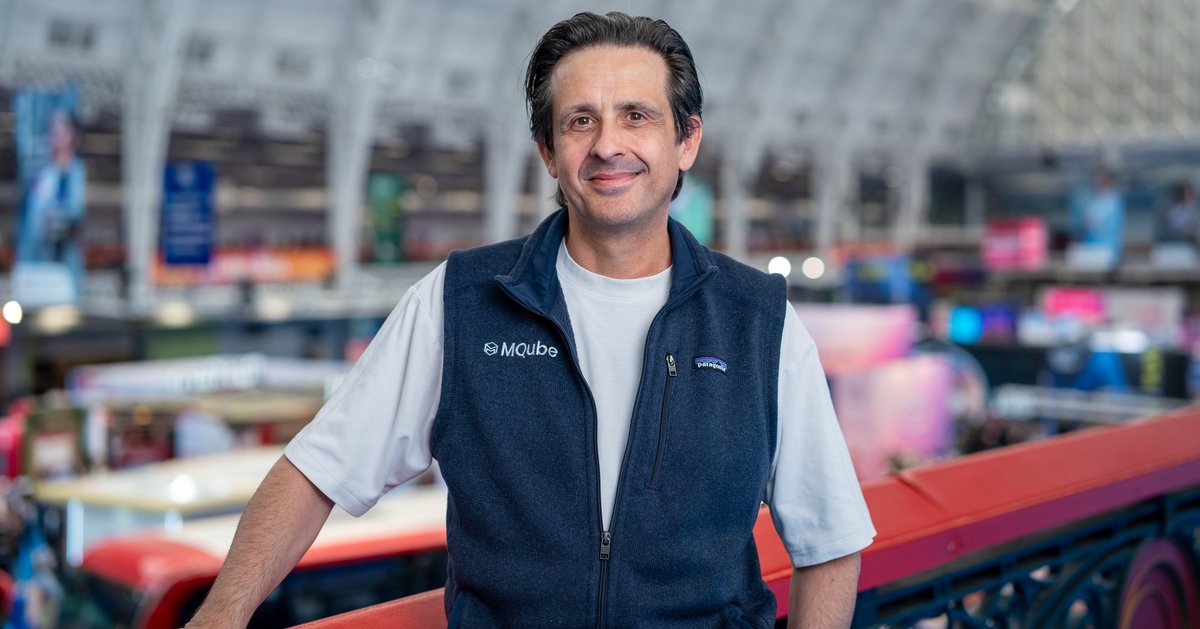 LTW 2025: Interview with MQube CEO Stuart Cheetham | Technology Magazine