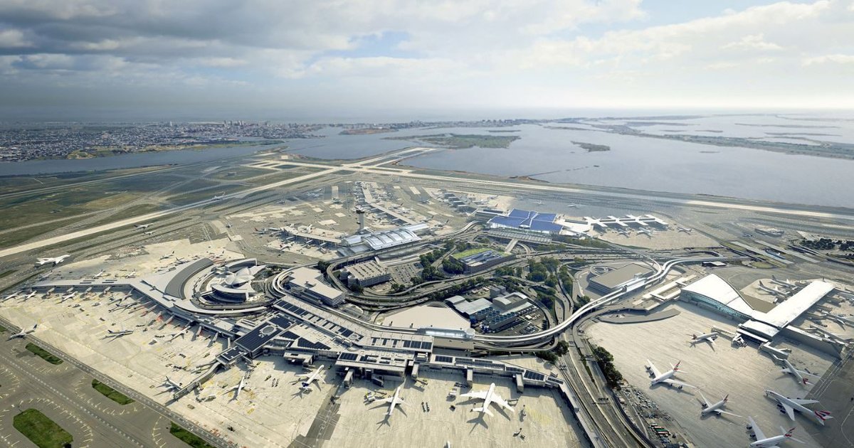 How is Wipro Helping JFK Airport Hit Net Zero Targets? | Sustainability ...