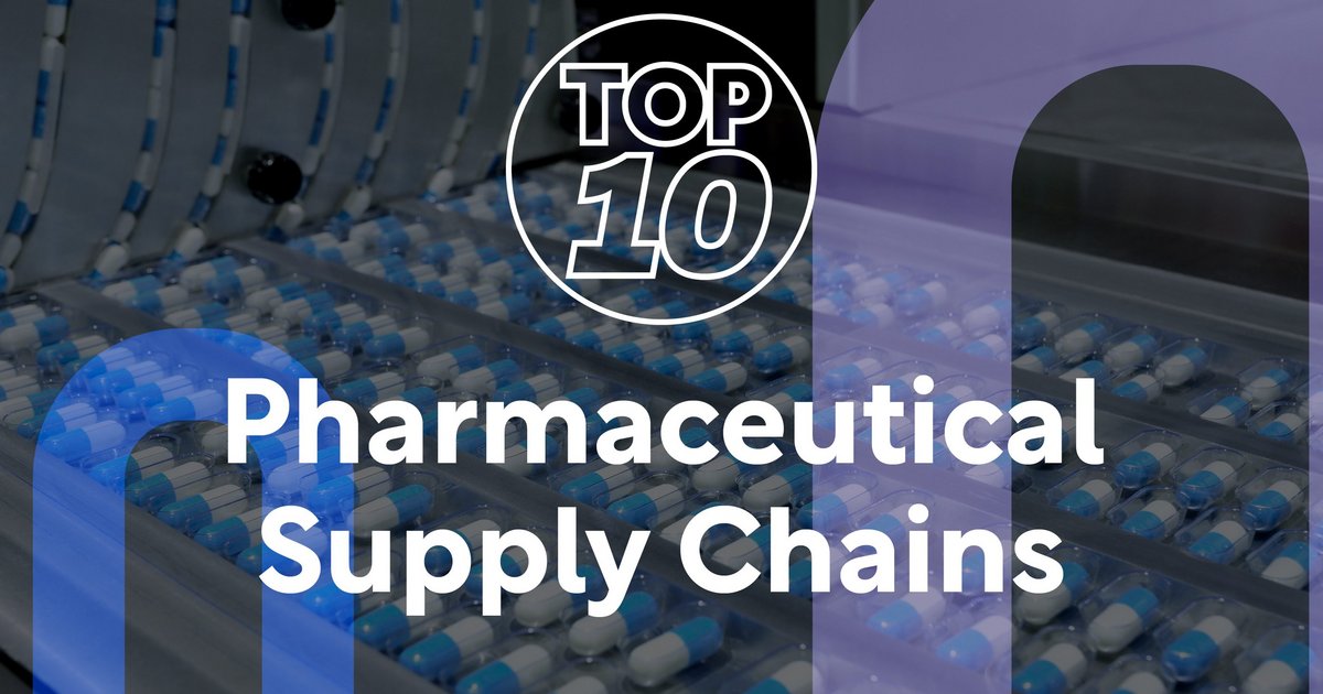 Top 10 pharmaceutical supply chains | Supply Chain Magazine