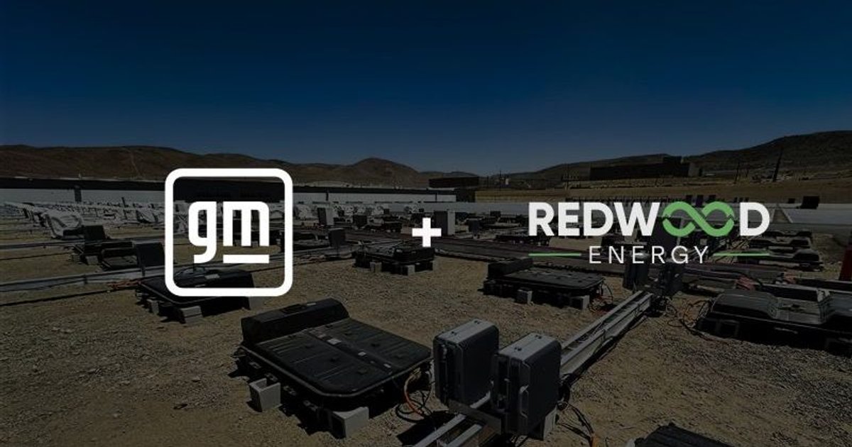 GM and Redwood Target Battery Storage for Data Centres | Data Centre ...
