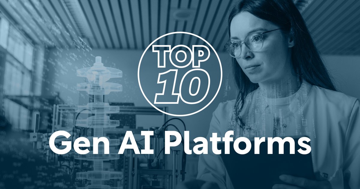 Top 10 Gen AI Platforms | AI Magazine
