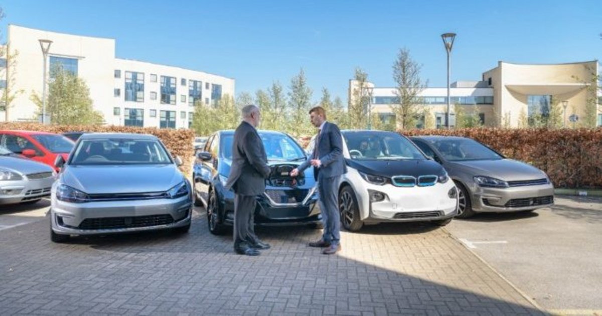 EY shares insight on SMMT data and new EV registration | EV Magazine