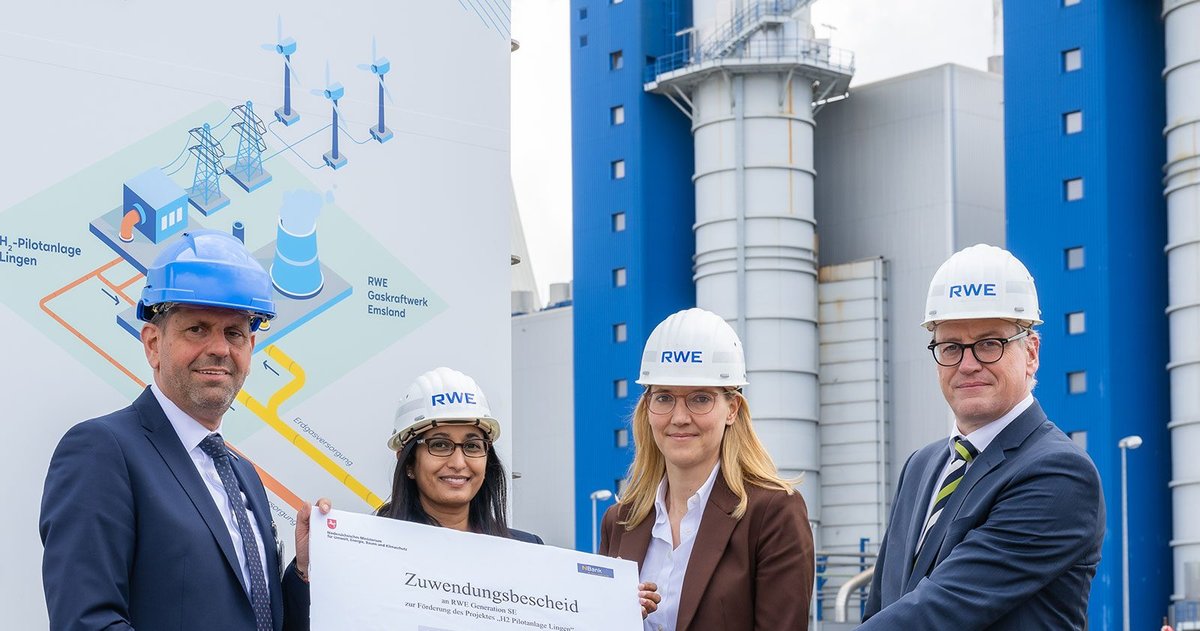 RWE: How Can We Accelerate Sustainable Energy with Hydrogen ...