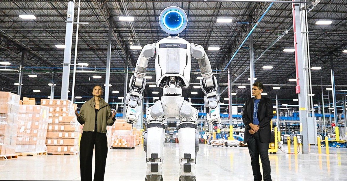 Boston Dynamics: Automating Supply Chains with AI Robots | Supply Chain ...