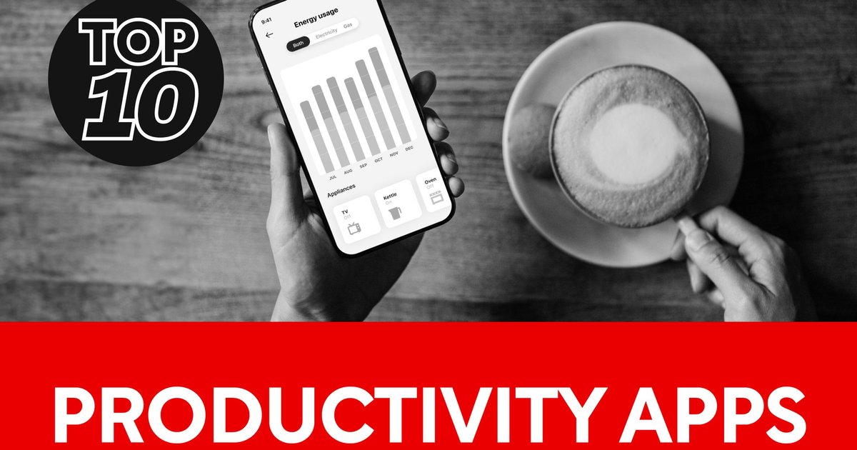 Top 10: Productivity Apps | Telco Magazine