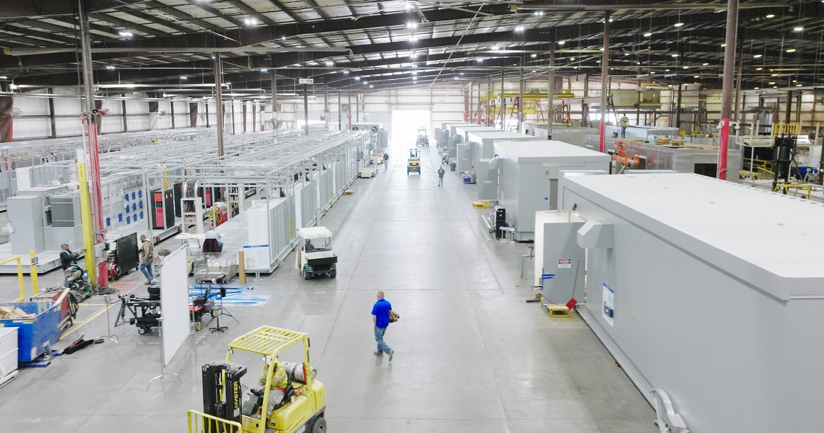 Fibrebond’s off-site construction meets data centre demands | Data ...