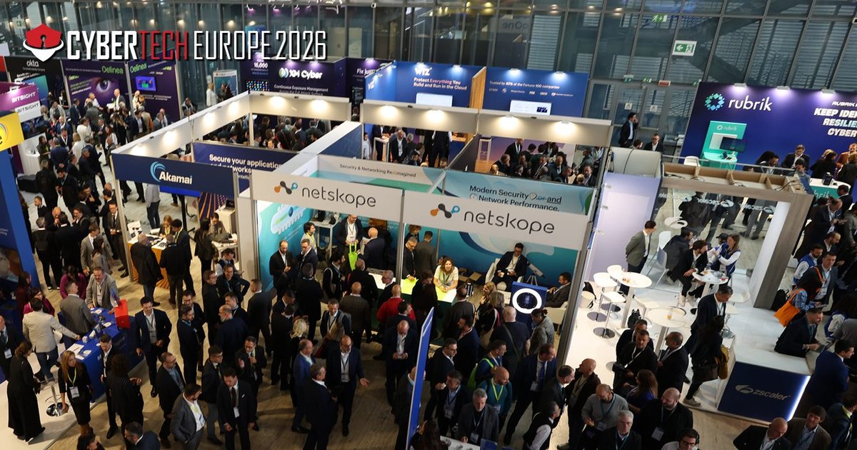 Cybertech Europe 2026 | Cybersecurity Magazine