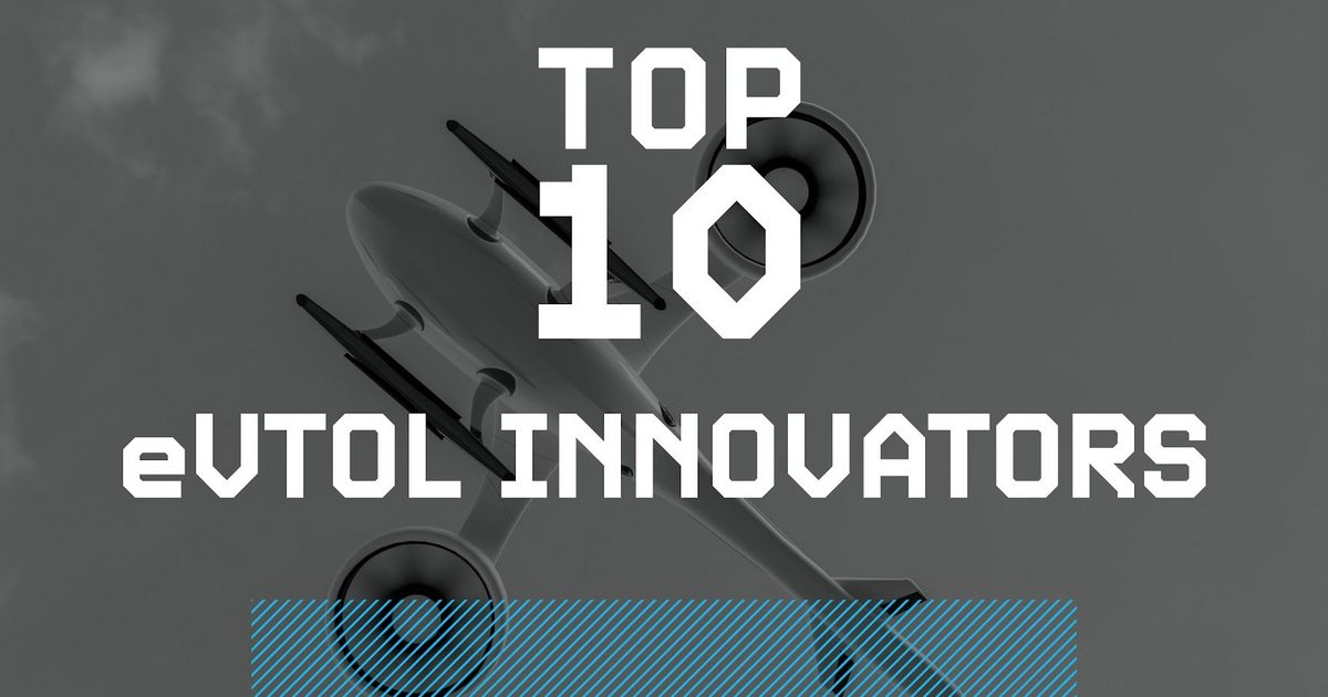 Top 10: eVTOL Innovators | EV Magazine