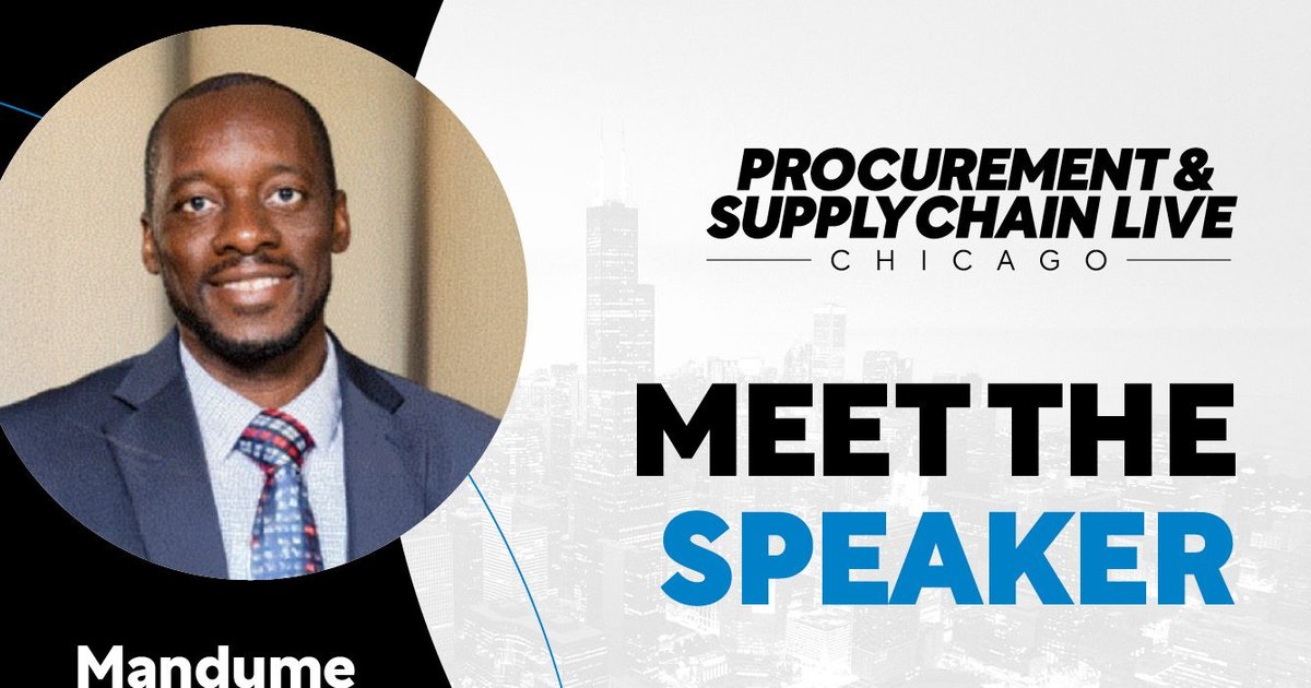 PSC LIVE Chicago: Q&A with Mandume Rosa, Baker Hughes | Supply Chain ...
