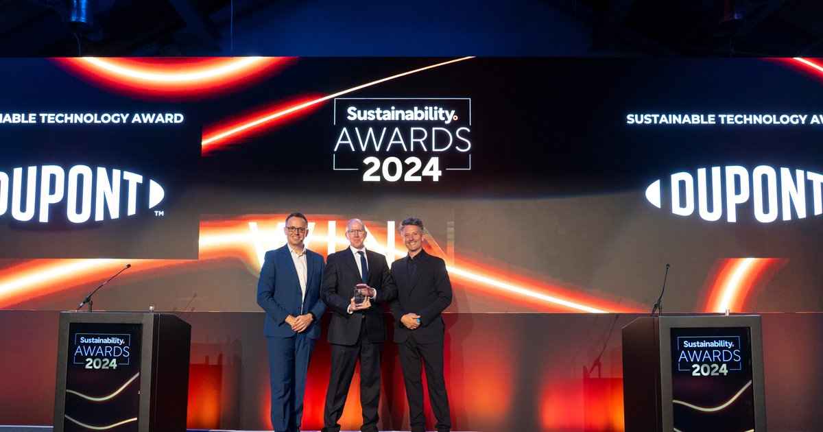 DuPont Water Solutions wins Sustainable Technology Award ...