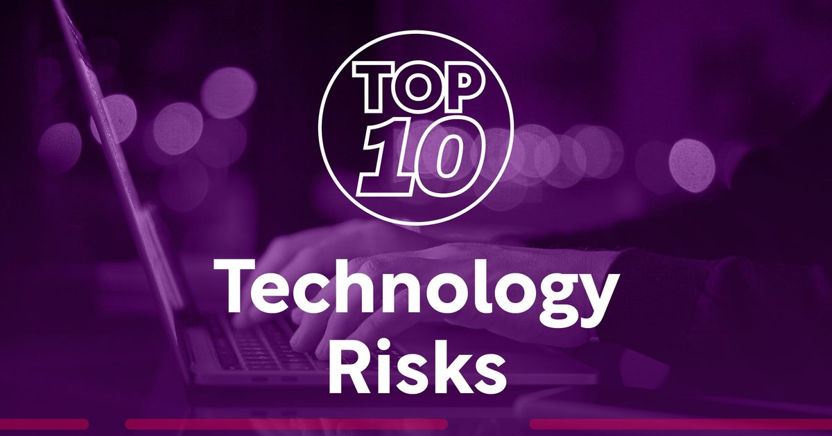 Top 10: Technology Risks | Technology Magazine