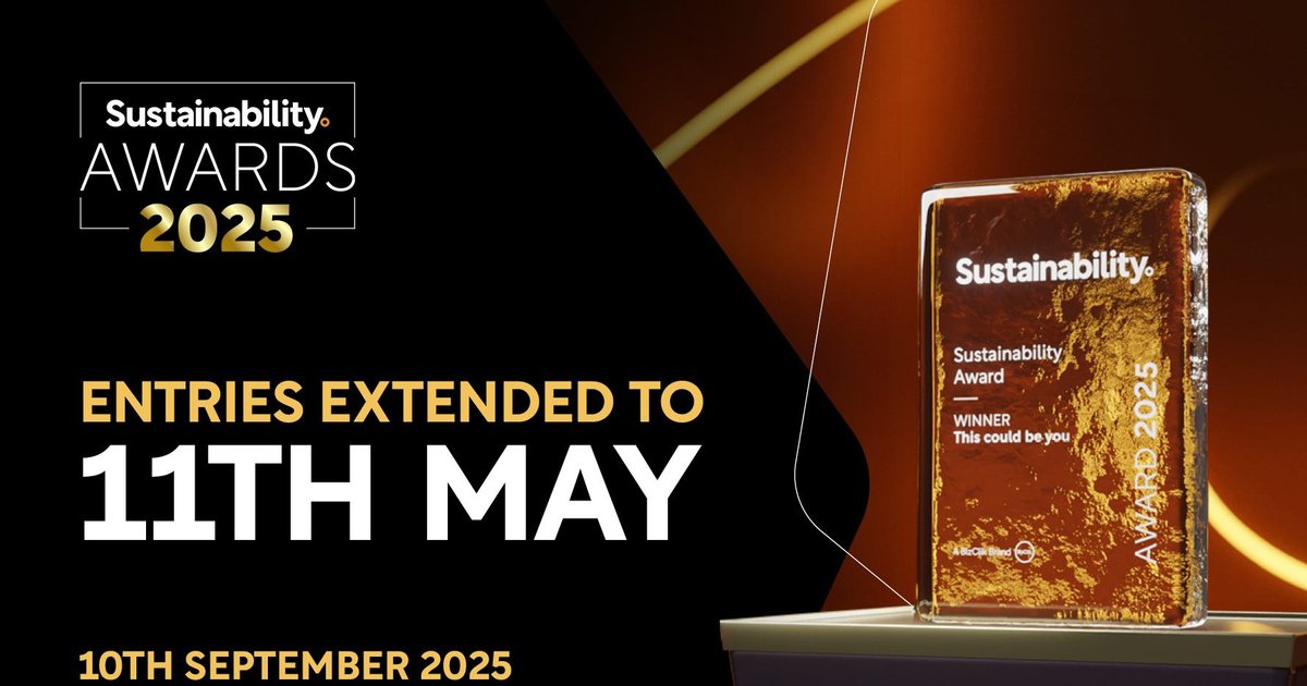 The Global Sustainability Awards: Deadline Extension | Sustainability ...