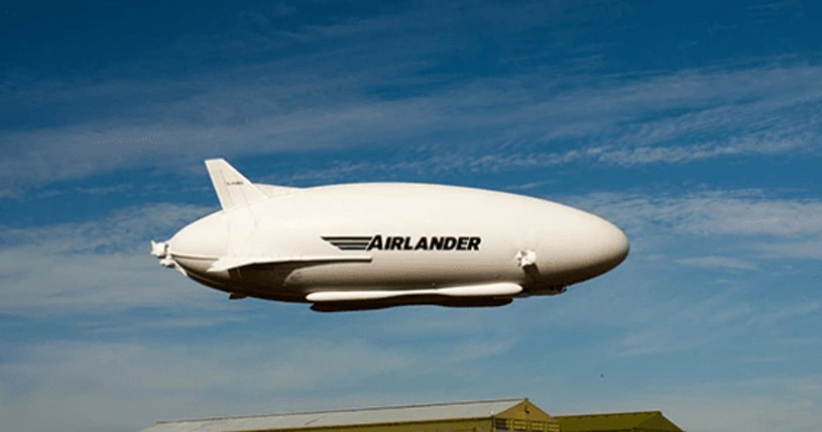 Hybrid Airlander 10 to fly across Scottish Highlands | EV Magazine