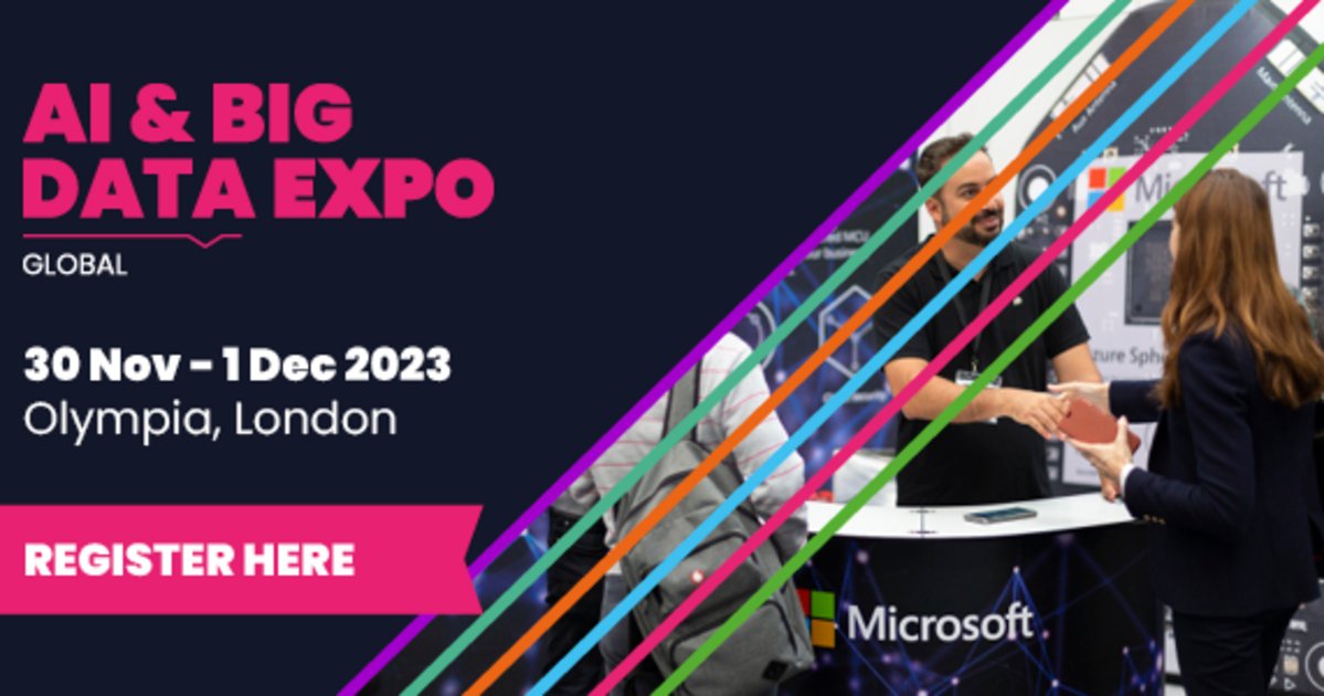 AI and Big Data Expo Global London: encouraging AI adoption | Data ...