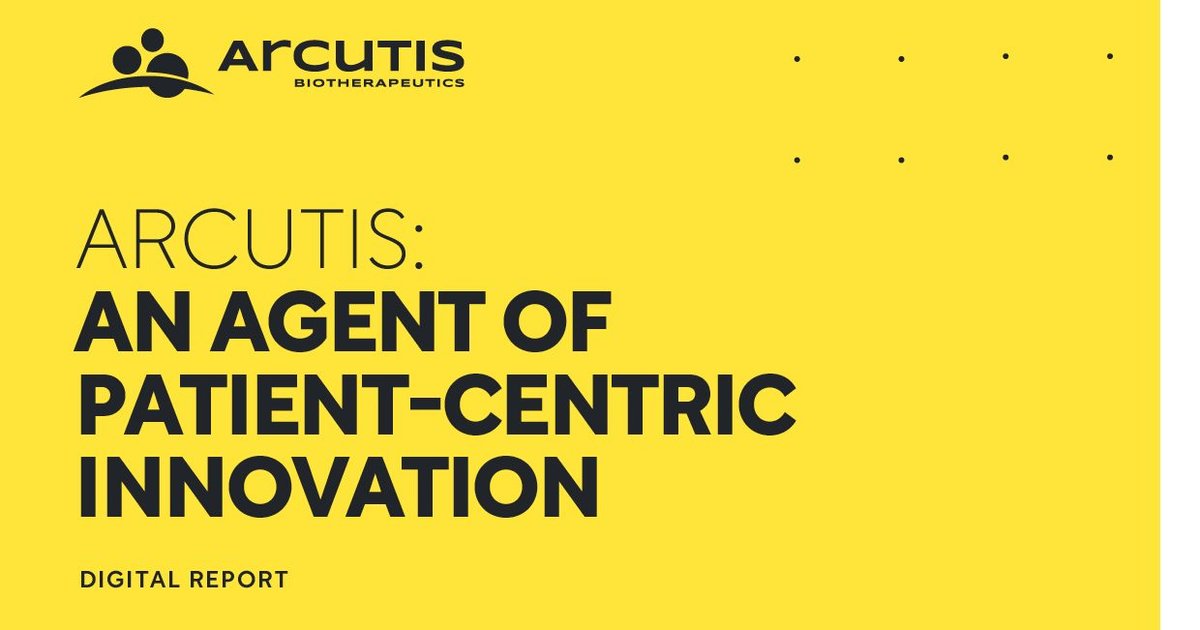 Arcutis: An Agent of Patient-Centric Transformation | Technology Magazine