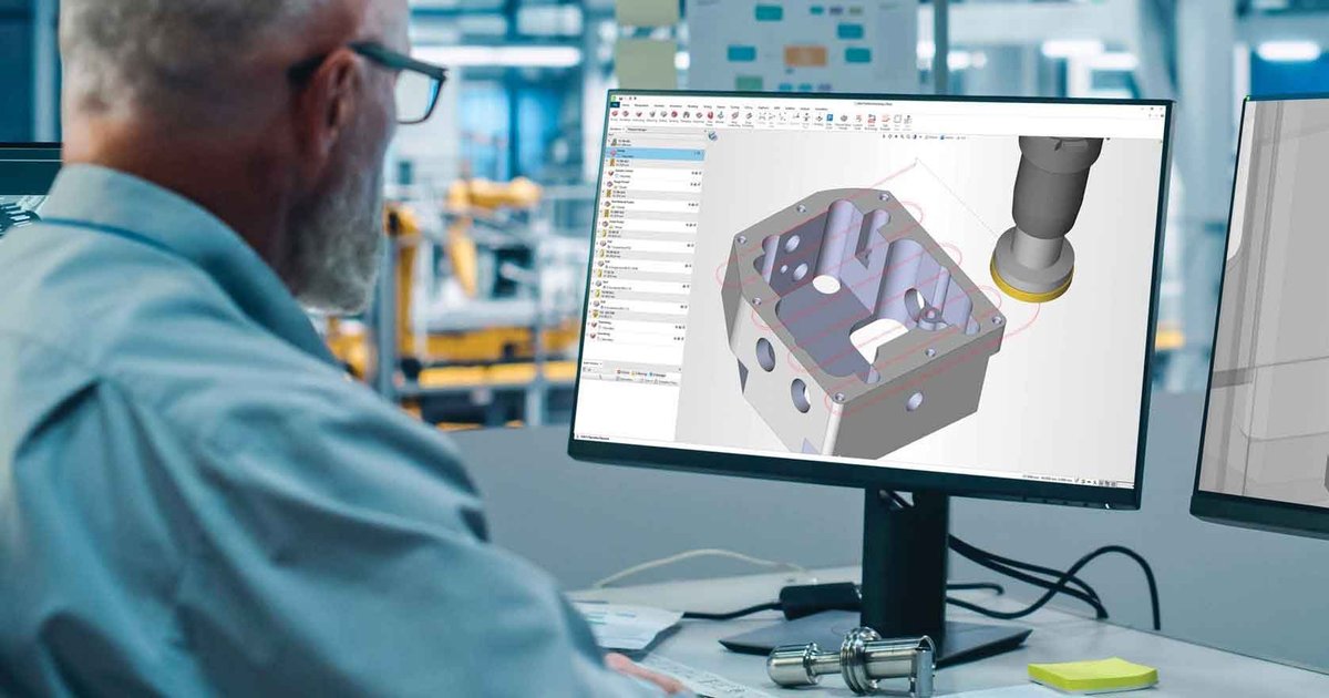 Hexagon & Microsoft cut Machine Programming Time by 75% | Manufacturing ...