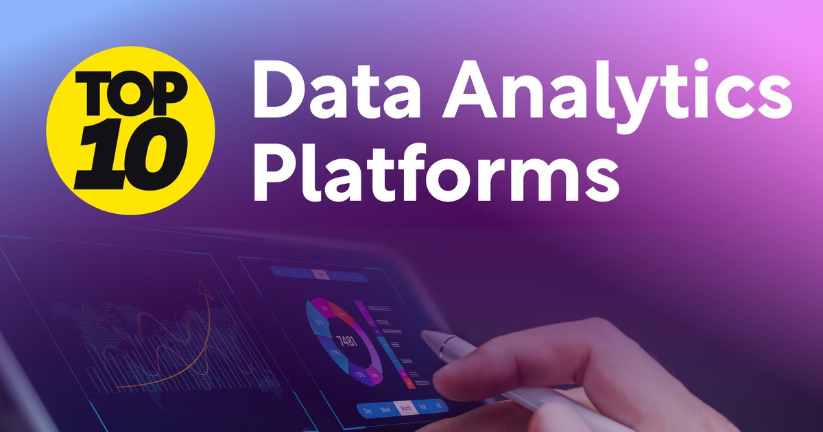 Top 10: Data Analytics Platforms | Technology Magazine
