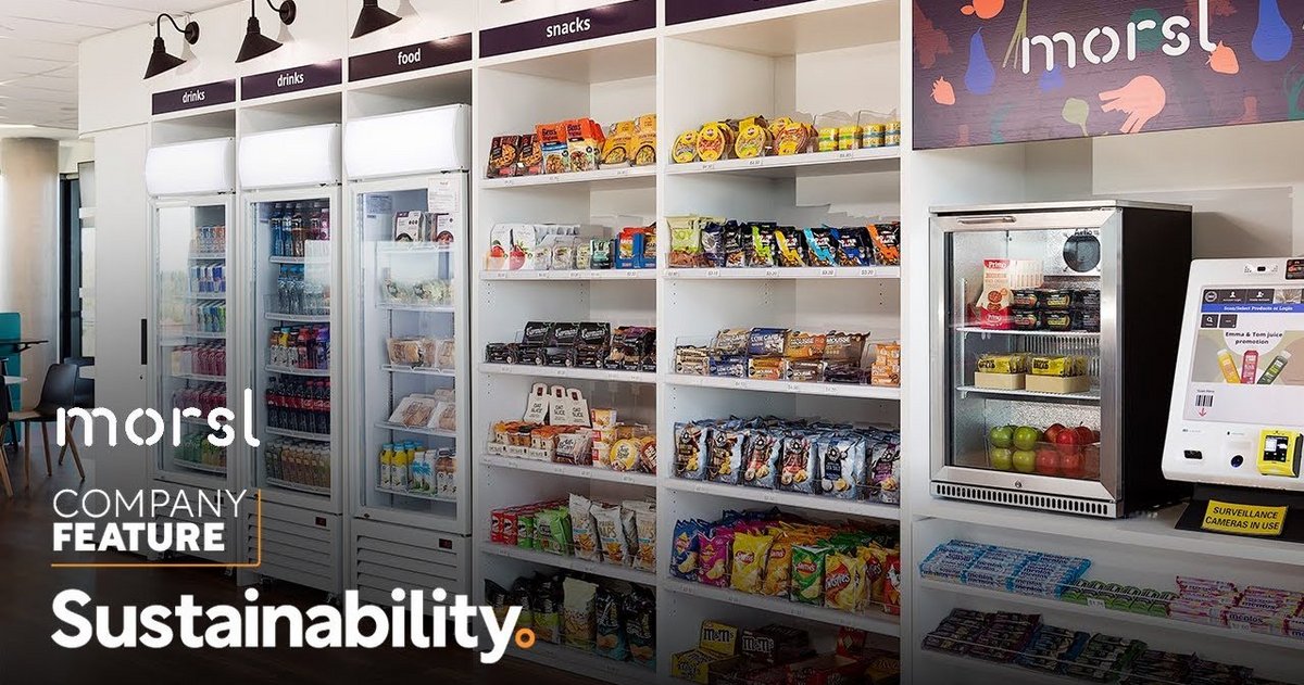 Morsl transforms workplace eating culture: Amazon and beyond ...