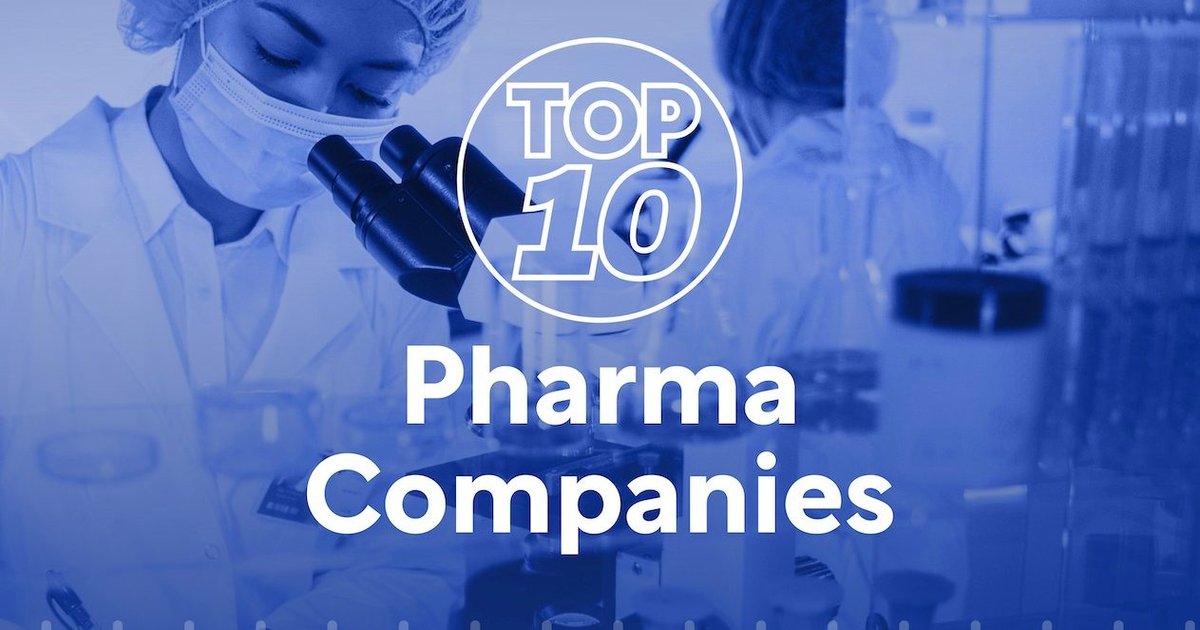 Top 10: Pharma Companies | Healthcare Digital