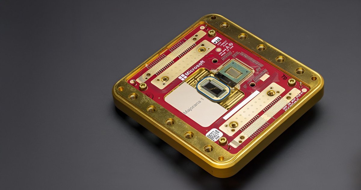 Microsoft’s Quantum Computing Breakthrough: Majorana 1 | Data Centre ...
