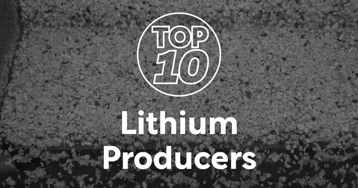 Top 10: Lithium Mining Companies | Mining Digital Top 10: Lithium Mining Companies | Mining Digital