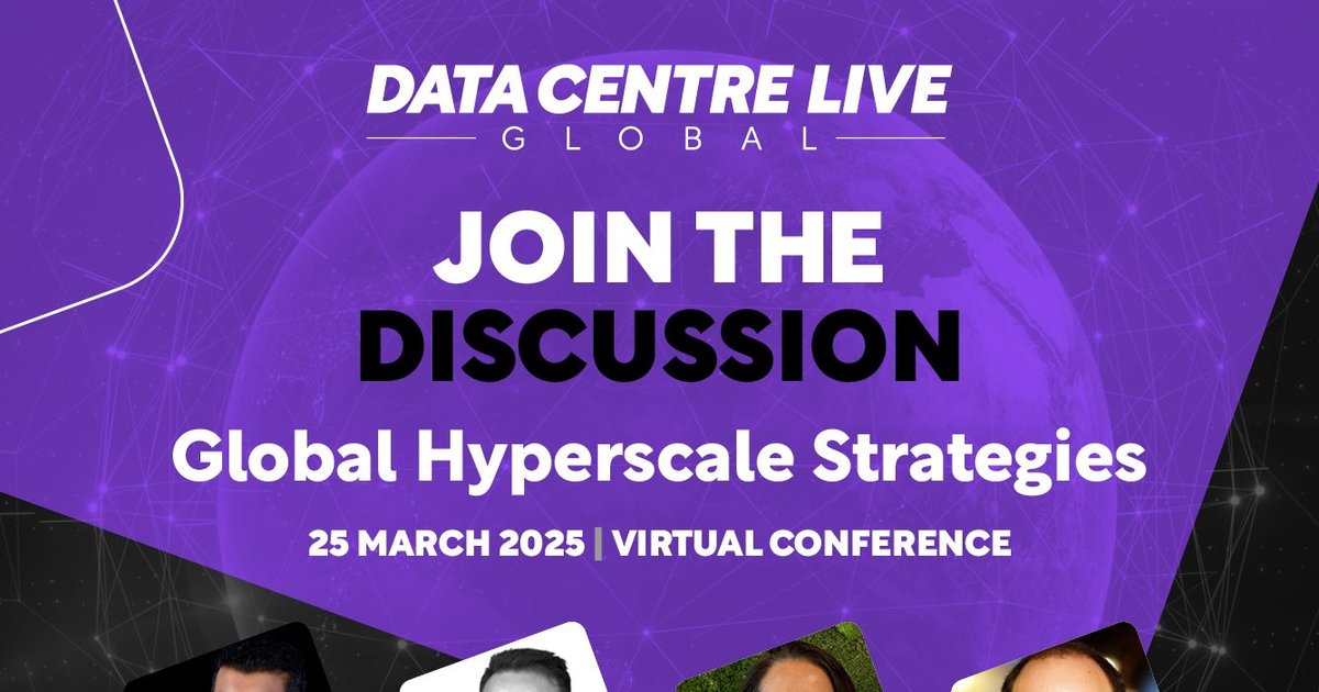 Global Hyperscale Strategies Panel - Data Centre LIVE | Data Centre ...