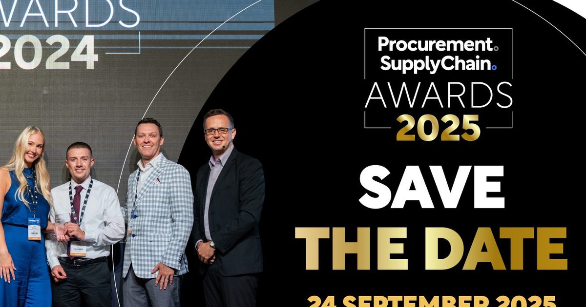 SAVE THE DATE – The Global PSC Awards 2025 | Procurement Magazine
