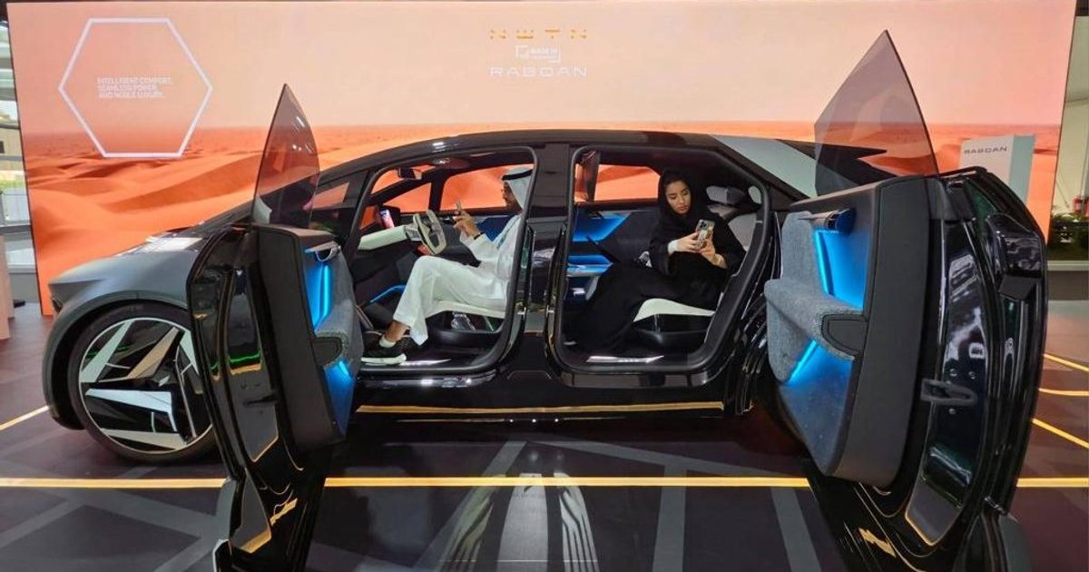 Rabdan Muse EV showcased by NWTN at COP28 exhibition | EV Magazine