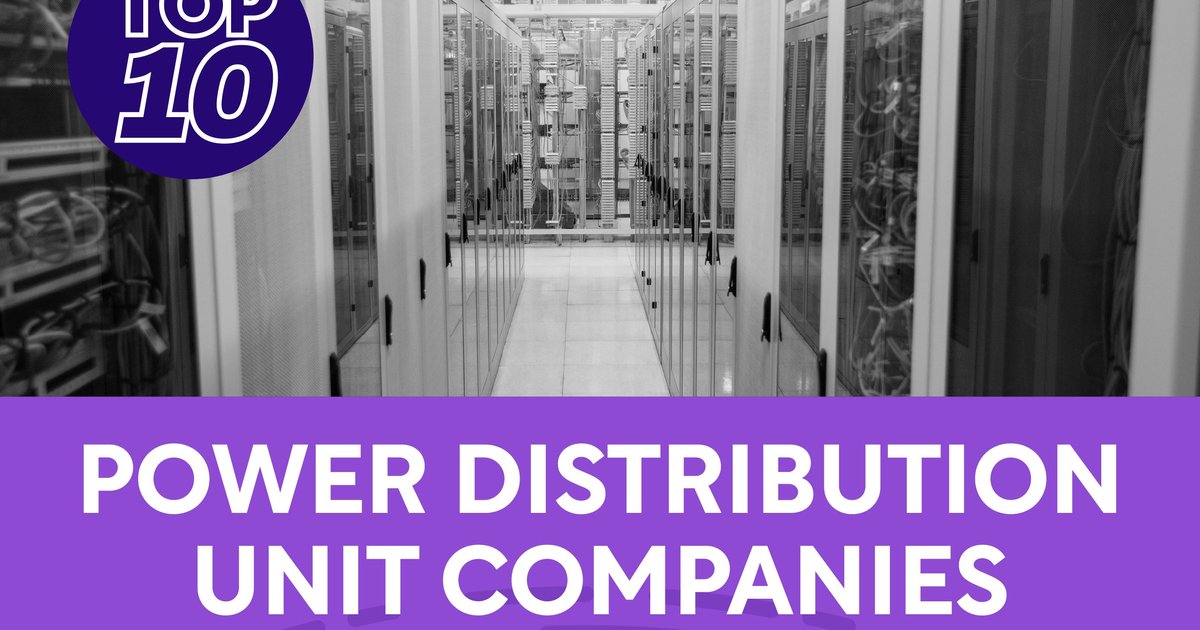 Top 10: Power Distribution Unit Companies | Data Centre Magazine