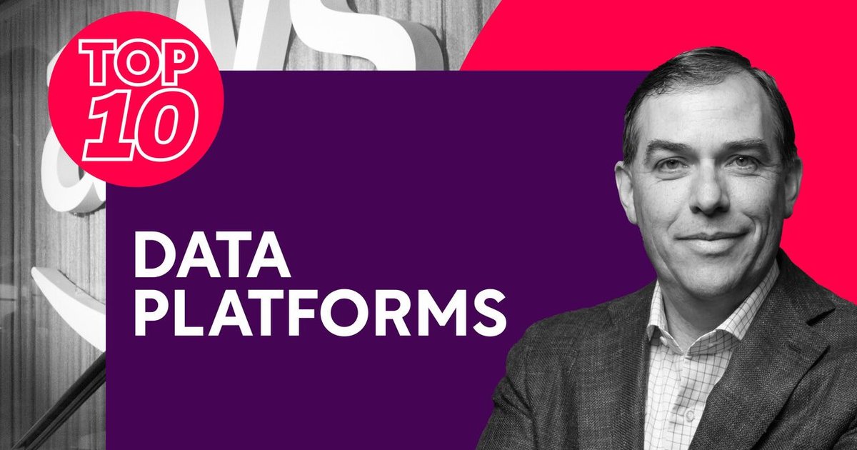 Top 10: Data Platforms | Technology Magazine