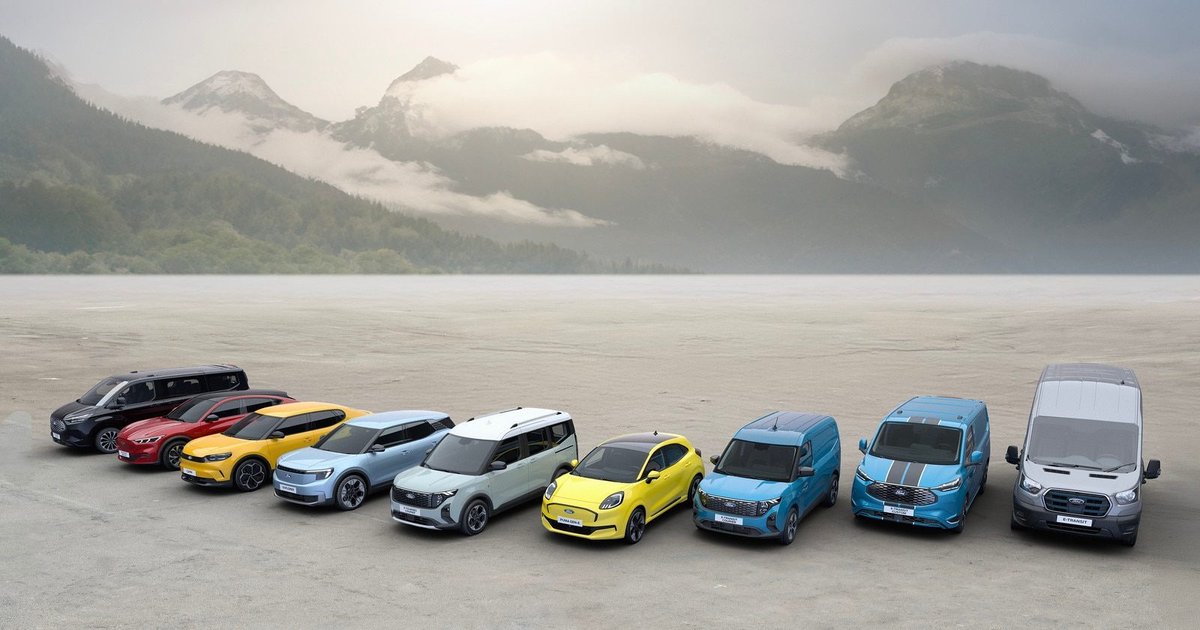 Ford to Use Renault Network for European EV Production | Supply Chain ...