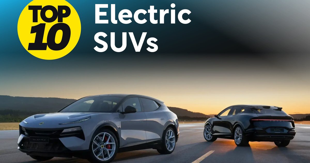 Top 10: Electric SUVs | EV Magazine