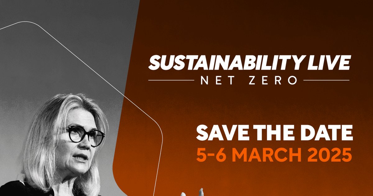 SAVE THE DATE — Sustainability LIVE: Net Zero 2025 | Energy Magazine