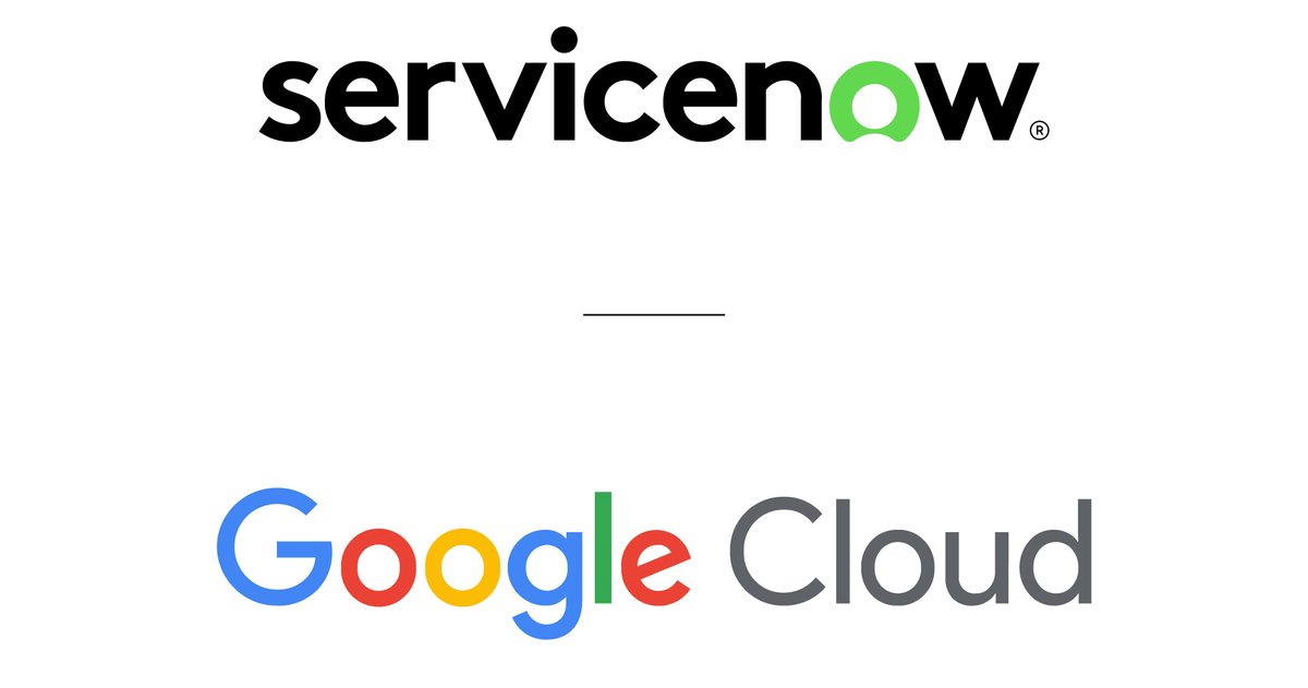 ServiceNow & Google Cloud: Improving AI for Enterprise | Procurement ...