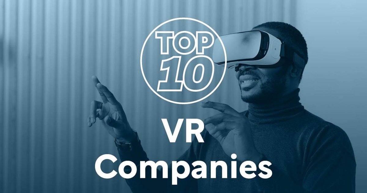 Top 10: VR Companies | AI Magazine