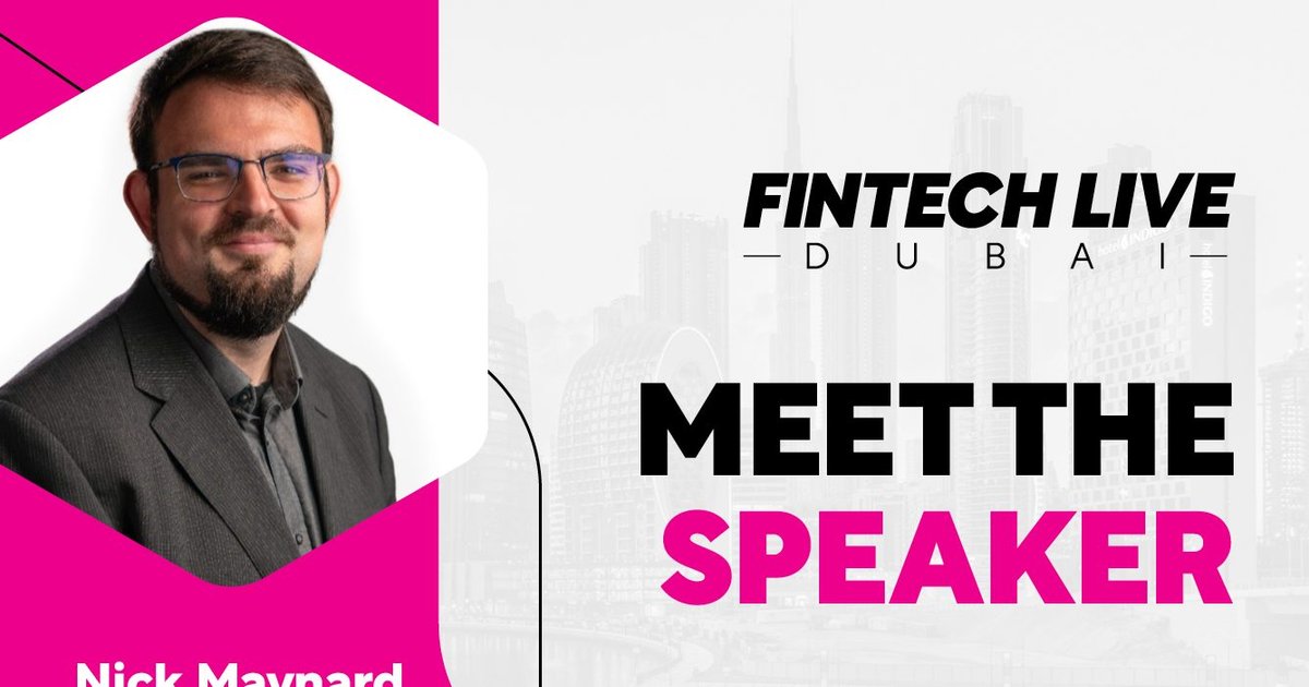FinTech LIVE Dubai Q&A With Nick Maynard, Juniper Research | FinTech ...
