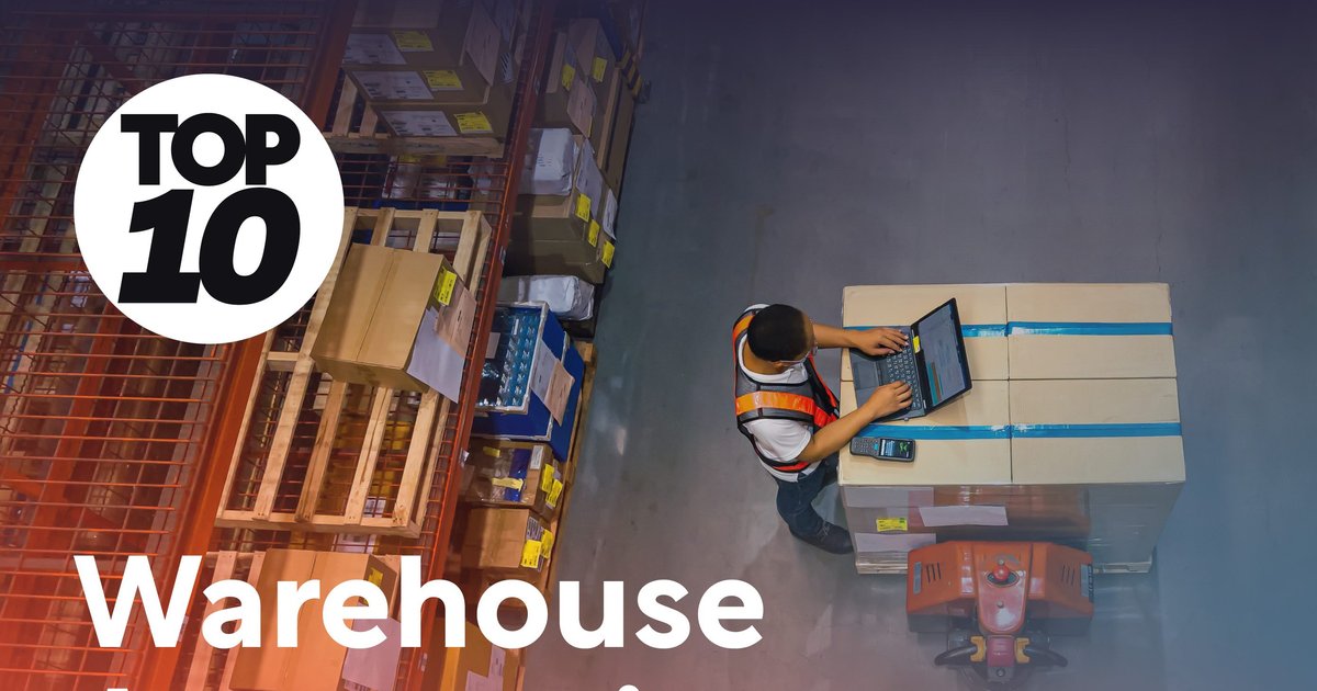 Top 10: Warehouse Automation Vendors | Supply Chain Digital