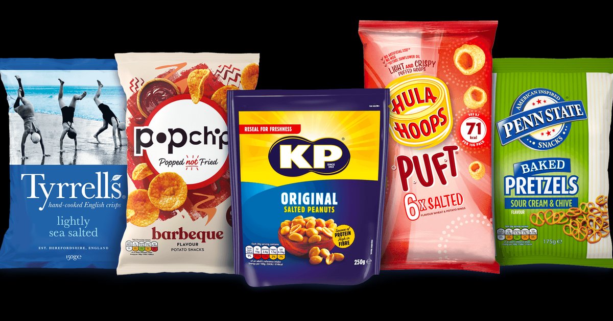 Revolutionising Snacking: KP Snacks' Sustainable Makeover | Food and ...