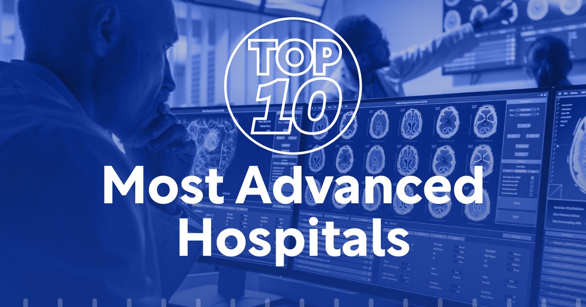 Top 10: Most Technologically Advanced Hospitals | Healthcare Digital