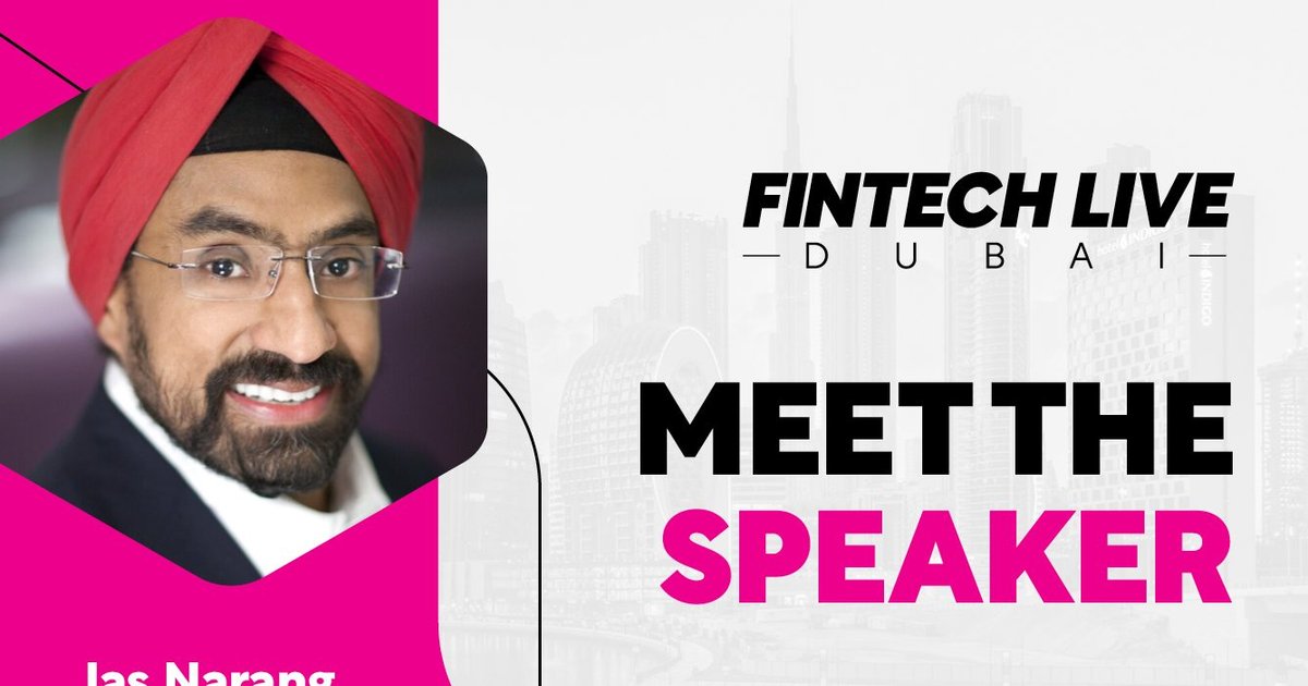 FinTech LIVE Dubai Q&A With Jas Narang of Santander UK | FinTech Magazine