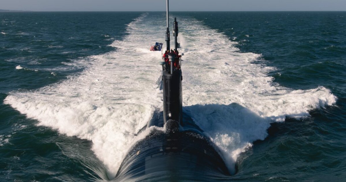HII's submarine procurement contract mod reaches US$10.2bn ...